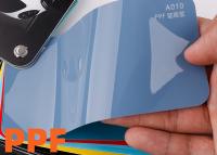 China XUSHIELD Glossy Chind Blue Factory Price High Gloss Self Healing Anti-yellowing TPU Color PPF Film for sale