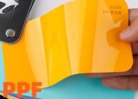 China XUSHIELD Glossy Chind Blue Factory Price High Gloss Self Healing Anti-yellowing TPU Color PPF Film for sale