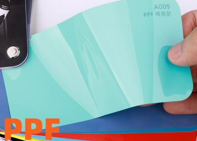China TPU Grey green High Quality TPU PPF Film Anti Scratch self healing PPF TPH Gloss Clear Car Body PPF Paint Protection Film for sale