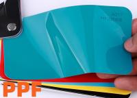 China TPU Grey green High Quality TPU PPF Film Anti Scratch self healing PPF TPH Gloss Clear Car Body PPF Paint Protection Film for sale