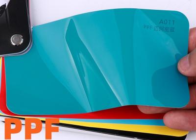 China XUSHIELD film factory direct anti-scratch self healing TPU TPH color ppf paint protection film for cars Glossy Stone Grey for sale