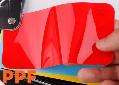 China XUSHIELD film factory self healing ppf tpu paint protection film nano coated not yellowing TPU tph PPF Glossy Red for sale