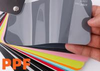 China XUSHIELD color self healing paint protection films car wrap vinyl gloss black ppf tpu film Glossy Miami Blue for sale