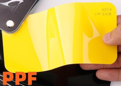 China High Quality Car film 1.52*1.7m Vinyl Roll bright Glossy Sky Blue Self Repairing Matte Paint Protective Film for Car for sale