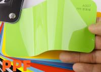 China High Quality Car film 1.52*1.7m Vinyl Roll bright Glossy Sky Blue Self Repairing Matte Paint Protective Film for Car for sale