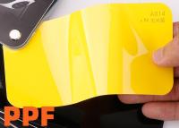 China 1.52x15m TPU Glossy white Vinyl Air Bubble Free Wrapping Glossy Sky Grey Paint Protection Smart Tint PPF Car Color Changing Film TPU tph PPF color for sale