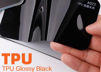 China BLACK tpu tph film pellicola self healing ppf paint protection film 60