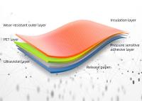 China 5-Year Warranty 99% UV IR Block Nano Carbon Car Window Film 1.52x30m for sale