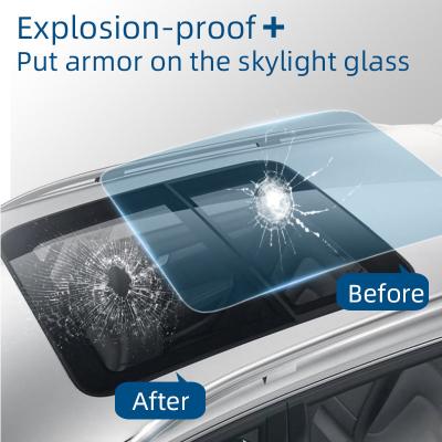 China UV-proof Tint Window Film Windshield UV400 Photochromic Security Korea Eco Solar Car Electric Tint Film for sale