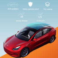 China UV-proof Tint Window Film Windshield UV400 Photochromic Security Korea Eco Solar Car Electric Tint Film for sale