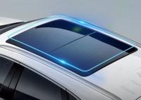 China Explosion-proof Protective TPU Sunroof PPF Auto Windshield Glass Window Tint Solar Film Car Roof Skylight Film for sale