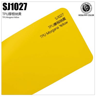 China Color TPU PPF Self-Healing Car Paint Protection Film with Anti-Yellowing 6.5mil 1.52x15m Roll for sale