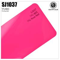 China Color TPU Paint Protection Film Chemical Resistant Hydrophobic PPF with Superior Elongation Zero Glue Residue Warranty for sale