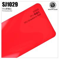 China Color TPU Paint Protection Film Scratch Masking Repositionable PPF with Batch Color Consistency Long-Term Removability for sale