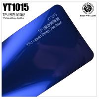 China Color TPU Paint Protection Film Premium Self-Healing High Gloss PPF Paint-Like Finish Excellent Impact Resistance for sale
