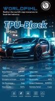 China 7.5mil  Clear TPU Paint Protection Film Self Healing Car Wrap for sale