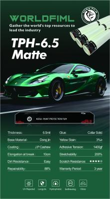 China High Quality Self Healing Matte TPU Easy Install PPF Car Paint Protection Film for sale