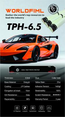 China Matte Black Paint Protection Film Anti Scratch Self Repair Car Wrap TPU PPF Film for sale