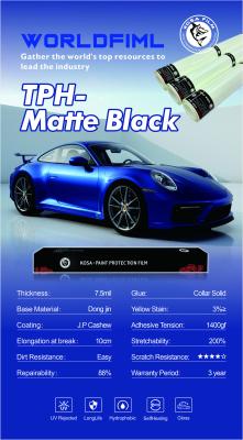China Clear Matte PPF Paint Protection Film TPU Car Body Film for sale