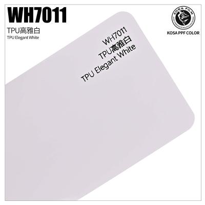 China Glossy Self-Healing TPU PPF Film 7.5Mil 1.52x15M BASF Resin Ashland Adhesive Color Paint Protection Film for Car for sale
