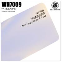 China Colored TPU Protective Film Self-Healing Self-Cleaning Impact Stone-Chip Resistant Car Wrap for sale