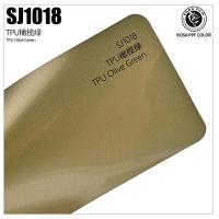China Color TPU PPF Film Chemical Stain Resistant Self-Healing Residue-Free Safe Removal Car Wrap for sale