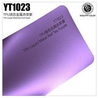 China Colored TPU Protective Film Self-Healing Self-Cleaning Impact Stone-Chip Resistant Car Wrap for sale