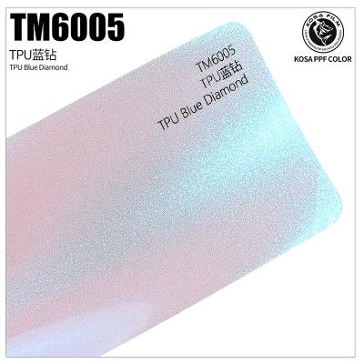 China Colored TPU Protective Film Eco-Friendly Recyclable Self-Healing Hydrophobic Car Wrap for sale