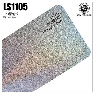 China 6.5 Mil Thickness Color TPU PPF Film Impact Stone-Chip Resistant Car Wrap Roll for sale