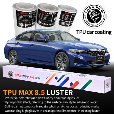 China Stretchable Color TPU PPF Film Removable Car Paint Protection with UV Weather Proof Resistant Coating for sale
