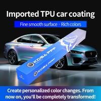 China Removable Waterproof Color TPU PPF Film Stretchable UV Proof Car Paint Protection with Weather Guard Layer for sale