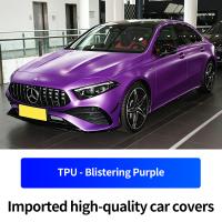 China Color TPU Paint Protection Film Chemical Resistant Hydrophobic PPF with Superior Elongation Zero Glue Residue Warranty for sale