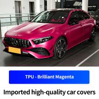 China Color TPU Paint Protection Film Premium Self-Healing Rock Chip Resistant PPF with Non-Yellowing Durable Shield for sale
