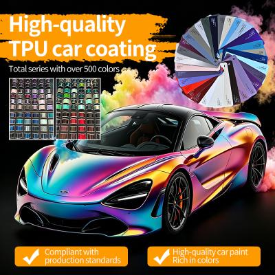 China Color TPU Paint Protection Film Scratch Masking Repositionable PPF with Batch Color Consistency Long-Term Removability for sale