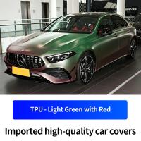 China Color TPU Paint Protection Film High Elasticity Edge-Wrapping PPF with UV Blocking Temperature Resistant Air-Release for sale