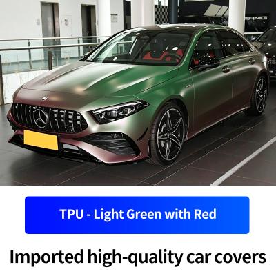 China Color TPU Paint Protection Film High Elasticity Edge-Wrapping PPF with UV Blocking Temperature Resistant Air-Release for sale