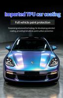 China Removable Waterproof Color TPU PPF Film Stretchable UV Proof Car Paint Protection with Weather Guard Layer for sale