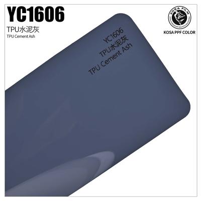 China Color TPU PPF Self-Healing UV-Proof Self-Cleaning Color-Changing Glossy Car Wrap Film 1.52x17m 6.5mil for sale