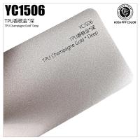 China 1.52x15m 6.5mil Color TPU PPF Self-Healing UV stabilized Weather Resistant Glossy Car Wrap Film for sale