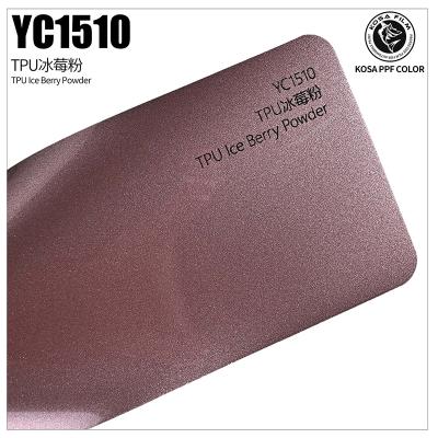 China Color TPU PPF Scratch Resistance Stretchable Color-Changing Glossy Car Wrap Film 1.52x15m 6.5mil for sale