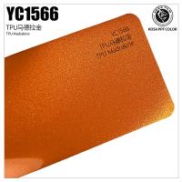 China Protective Color TPU PPF Stain Chemical Resistant Sound Dampening Car Wrap Film 1.52x15m 6.5mil for sale