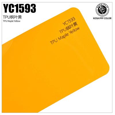 China Impact Resistance Color TPU PPF Self-Healing Self-Cleaning Glossy Car Wrap Film 1.52x20m 6.5mil for sale