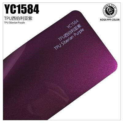 China Color TPU PPF Self-Healing Self-Cleaning Color-Changing Glossy Car Wrap Film 1.52x18m 7.5mil for sale