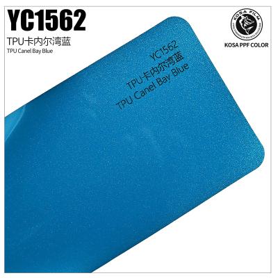 China Colored TPU Protective Film High Stretch Self-Healing Self-Cleaning Conformable Wrap for sale