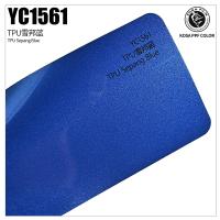 China Colored TPU Protective Film Anti-Bleeding Self-Healing Self-Cleaning Car Wrap Film for sale