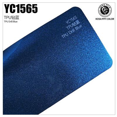 China 8.5mil  Colored TPU Protective Film Ultra Stretch Self-Healing Self-Cleaning Car Wrap Film for sale