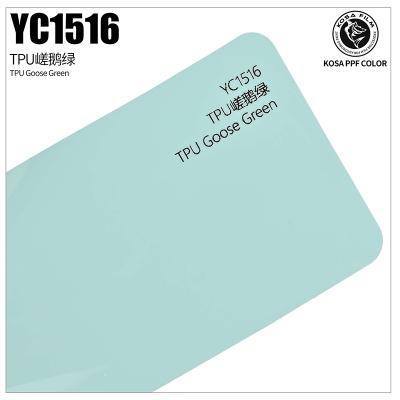 China Deep Color TPU PPF Paint-Like Mirror Finish Self-Healing Clear Layer Car Wrap Film for sale
