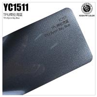China Deep Color TPU PPF Paint-Like Mirror Finish Self-Healing Clear Layer Car Wrap Film for sale