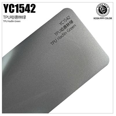 China Conformable TPU Color Wrap Film Self Healing Impact Resistant Wide Body Kit Car PPF Roll for sale
