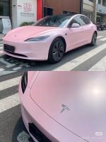 China Matte electric sakura pink Color TPU PPF Film UV-Proof Self-Cleaning Stain-Resistant Dry Application Car Paint Protection Film for sale
